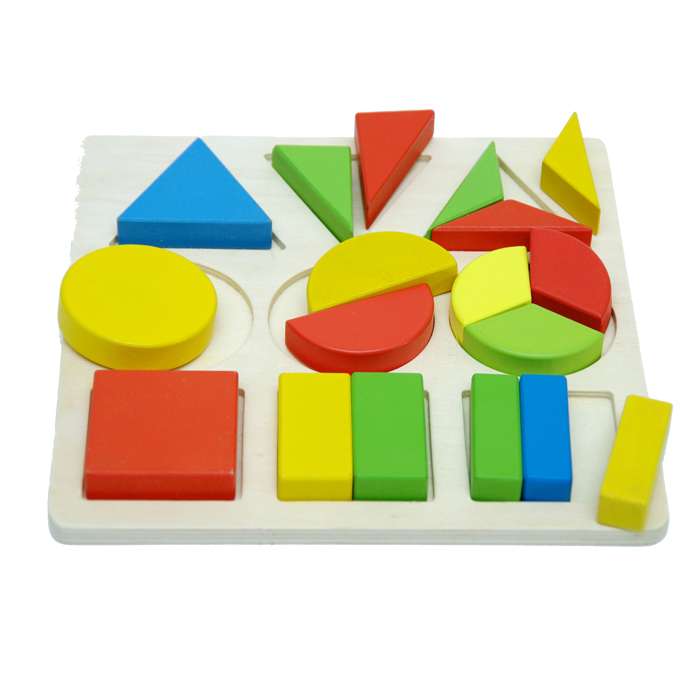 Shape Sorting Board (Single) – Inventors