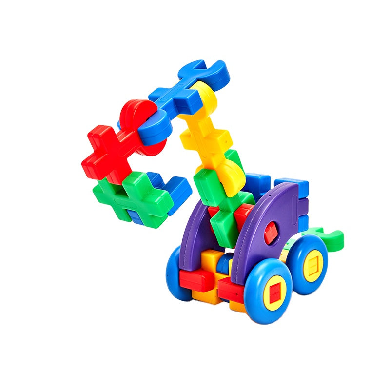 Think Fast Toys – Set (90 Pieces) – – Inventors