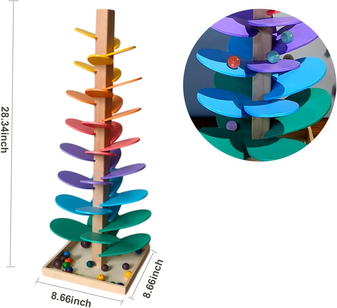 Rainbow Wooden Music Tree – Inventors