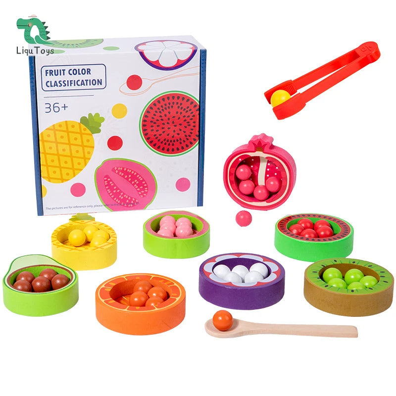 Fruit Colors Classification – Inventors Educational