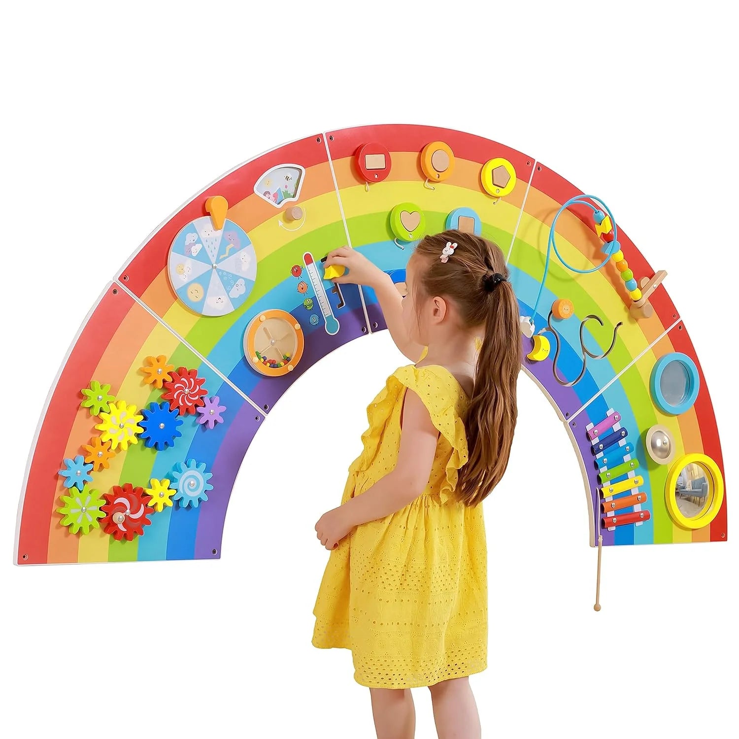 Rainbow Activity Wall Panel – Inventors
