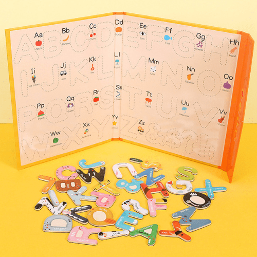 Magnetic Alphabet Book – Inventors