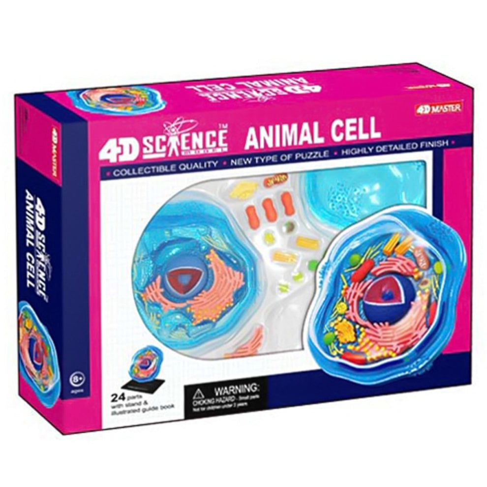 4D Vision Animal Cell Anatomy Model – Inventors