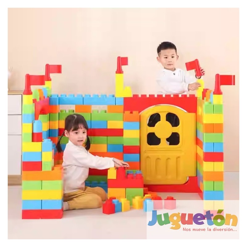 Giant Building Construction Blocks 86 Pcs – Inventors