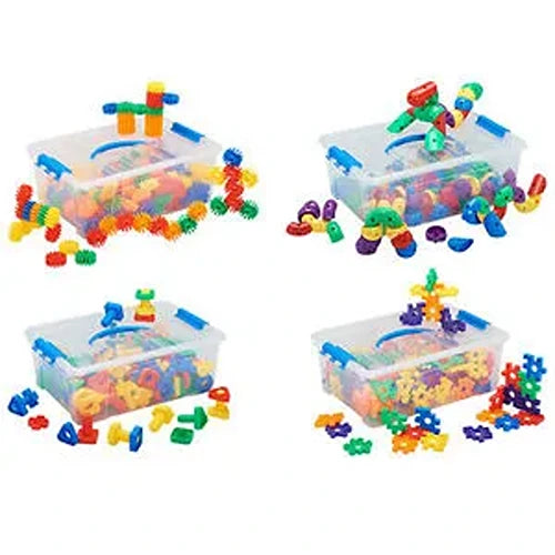 Colorful Manipulative – 4 packs – Inventors